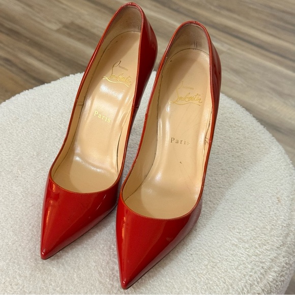 Christian Louboutin | Shoes | Christian Louboutin So Kate 2mm Cherry ...